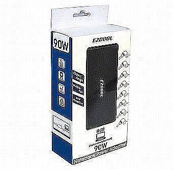 ספק כח אוניברסלי למחשבים ניידים 90W דגם AD-800 חברת EZCOOL | אביזרי מחשב | חשמל אלקטרוניקה ...